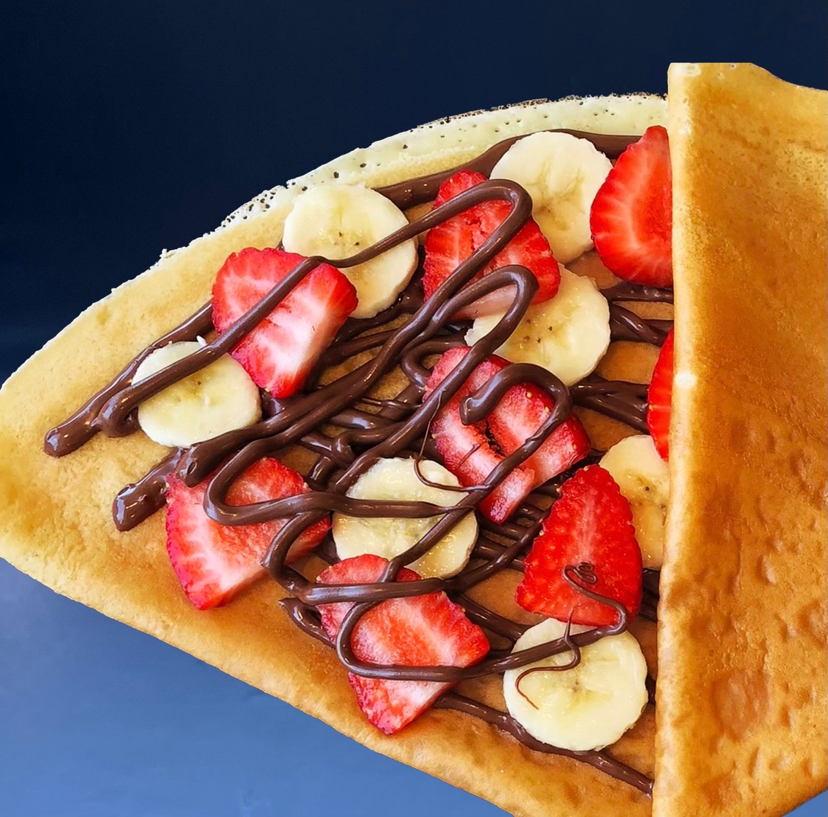 nutella crepe compilation